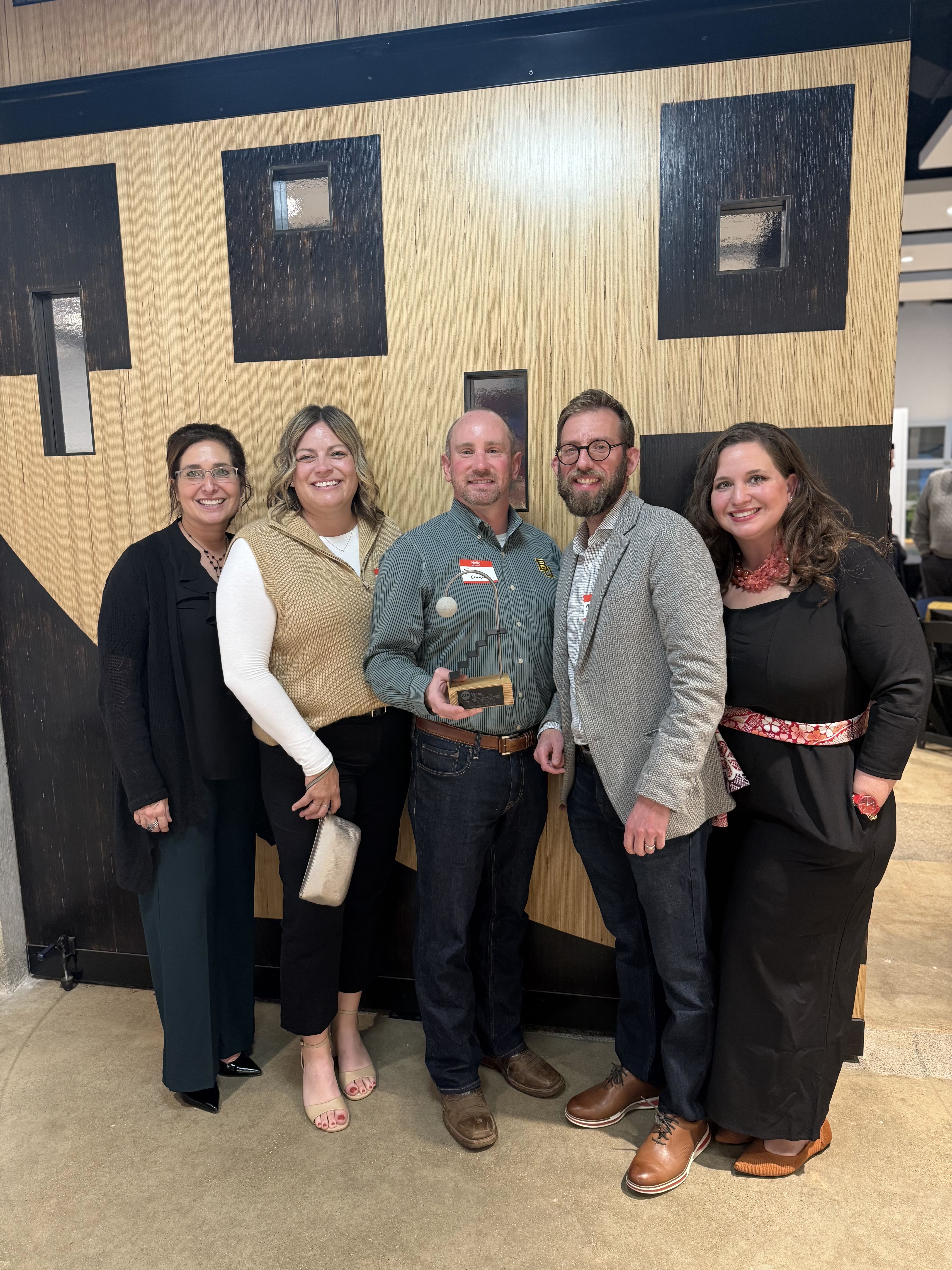 Mayborn Mammoth Plaza Architects Honored with 2025 AIA Waco Design ...