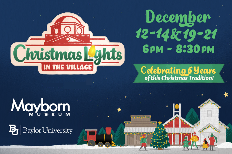 Guide to See Christmas Lights in Waco