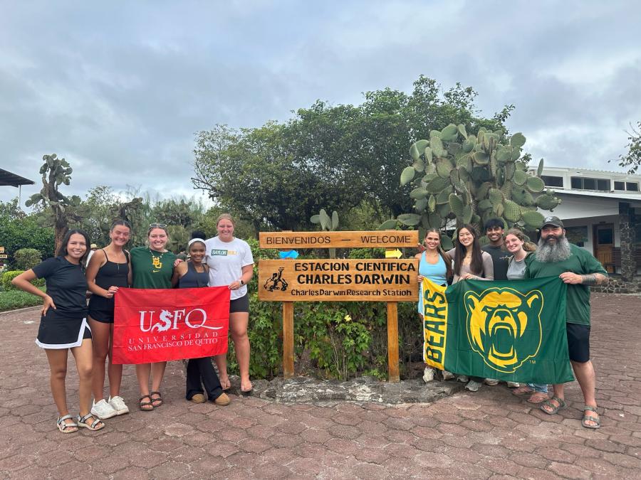 Mayborn Opens "One Health: Galápagos" Exhibit | Mayborn Museum | Baylor ...