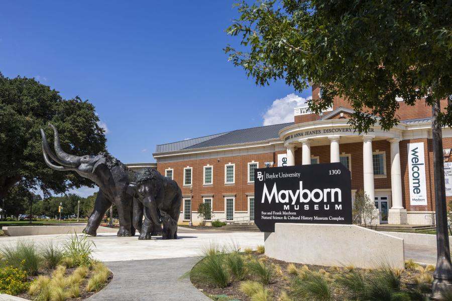 Mayborn Mammoth Plaza Architects Honored with 2025 AIA Waco Design ...